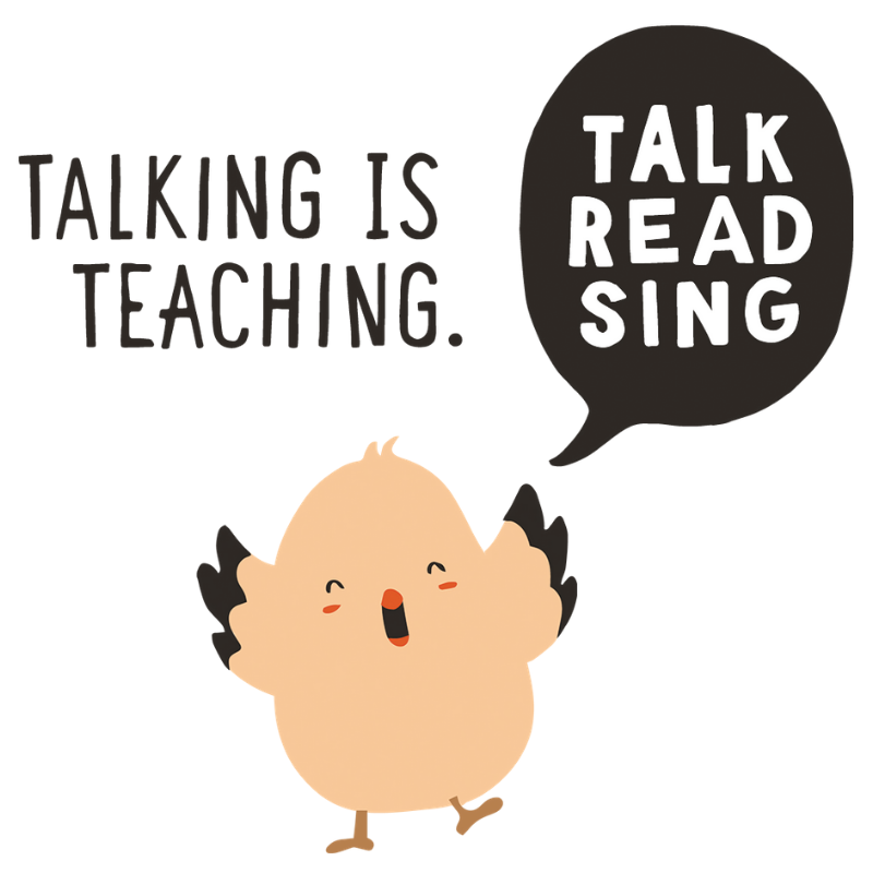 Talking is Teaching